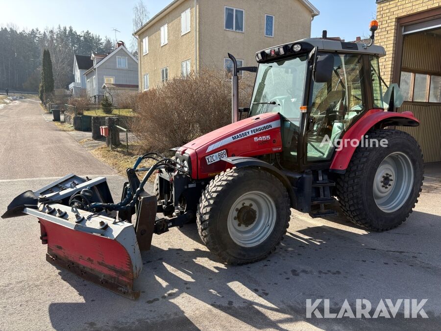 Prodaje se Massey Ferguson 5455 Dyna-4 traktor točkaš na aukciji