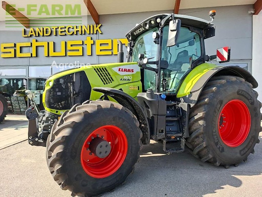 Claas axion 870 cmatic cebis traktor točkaš