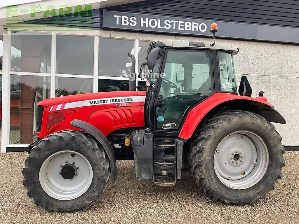 Massey Ferguson 6465 dyna6 traktor točkaš