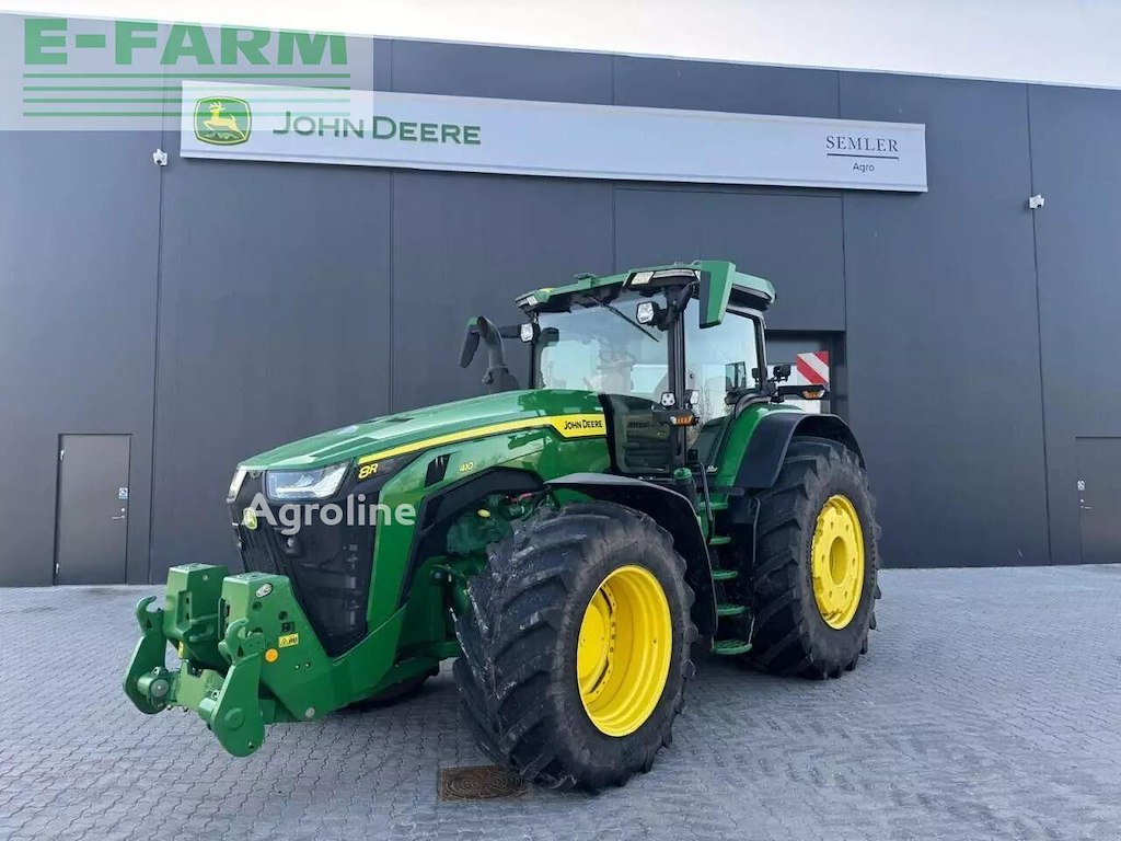 John Deere 8r 410 traktor točkaš
