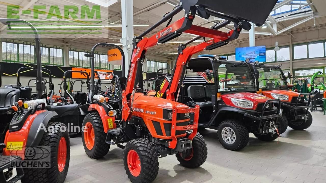 Kubota ek1-261 traktor točkaš