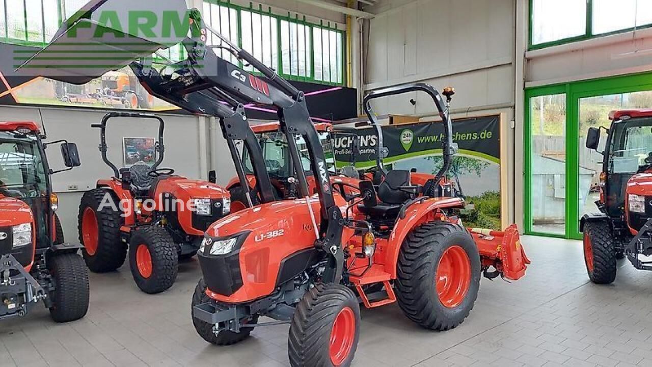 Kubota l1-382 dw traktor točkaš