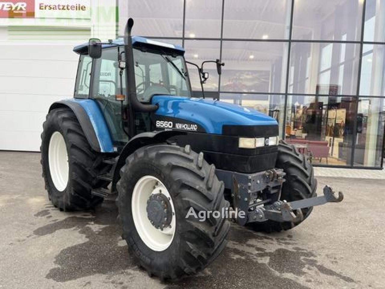 New Holland 8560 traktor točkaš