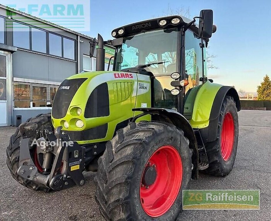 Claas arion 530 traktor točkaš