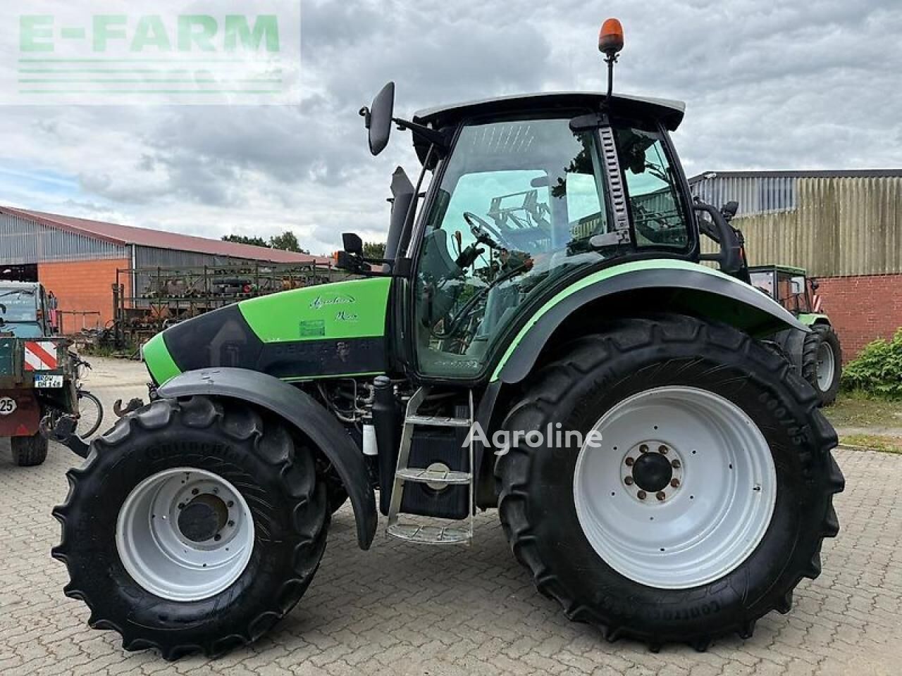 Deutz-Fahr agrotron m410 traktor točkaš