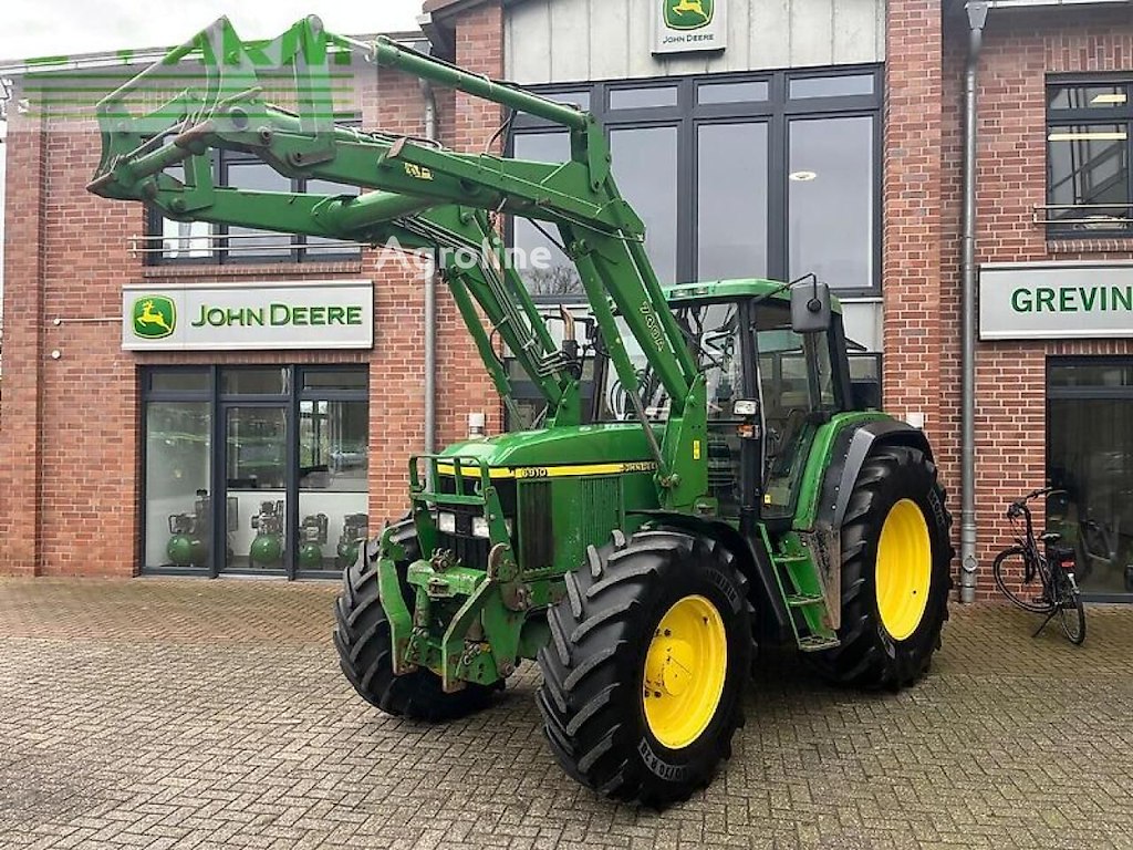 John Deere 6910 premium traktor točkaš