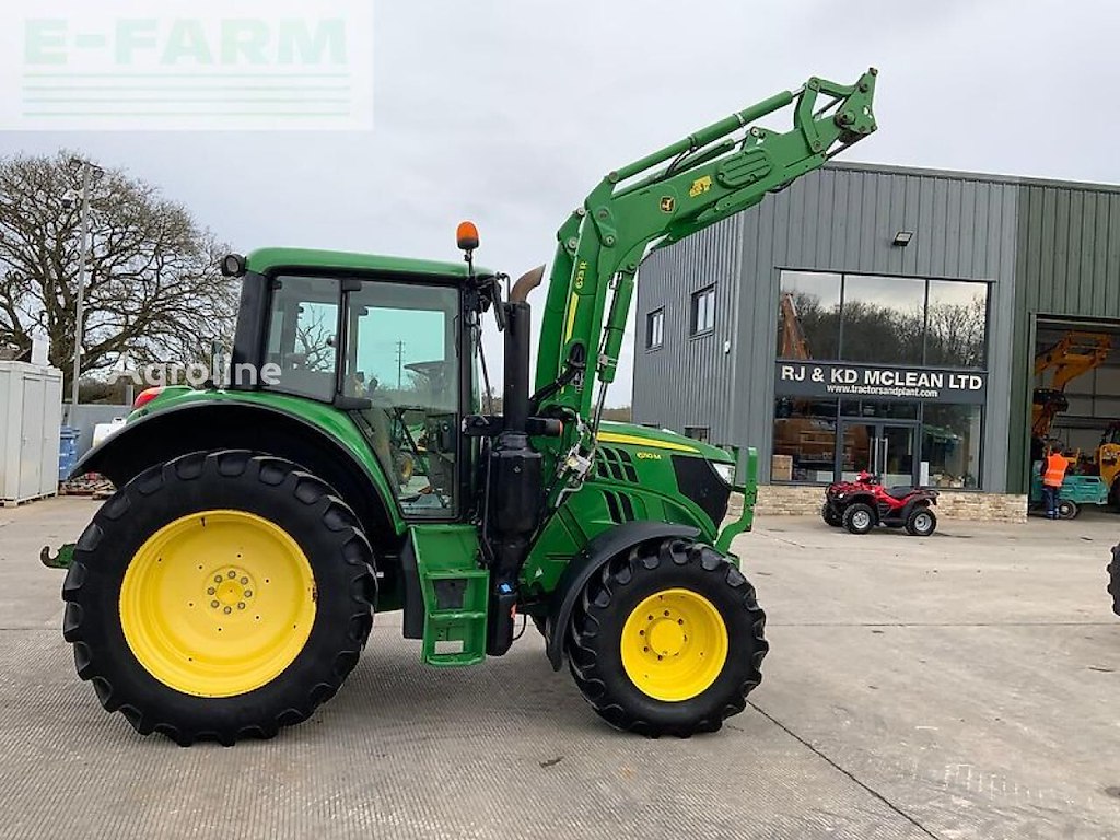 John Deere 6110m tractor (st26068) traktor točkaš