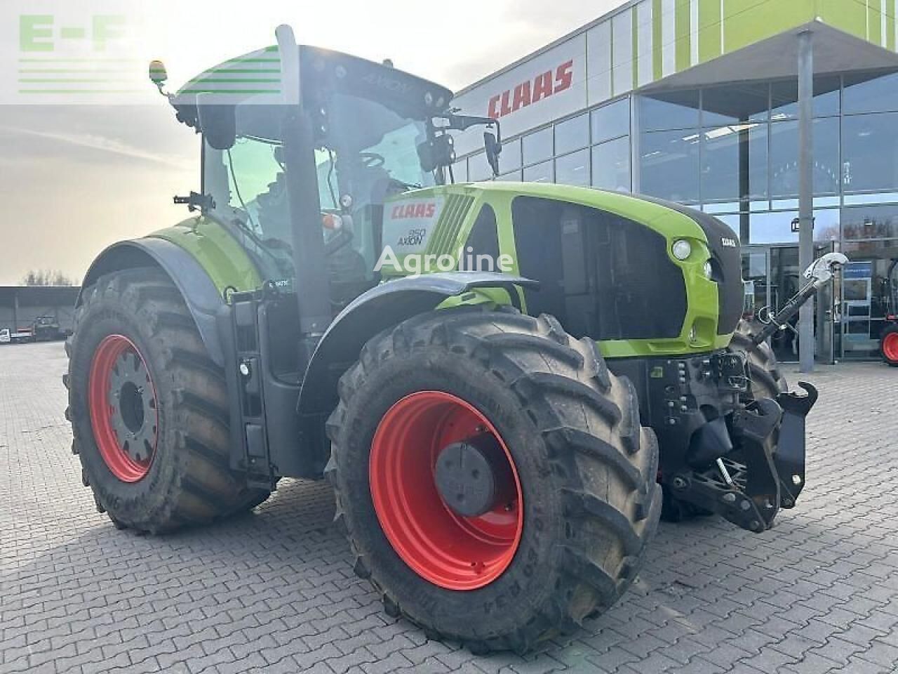Claas axion 950 traktor točkaš