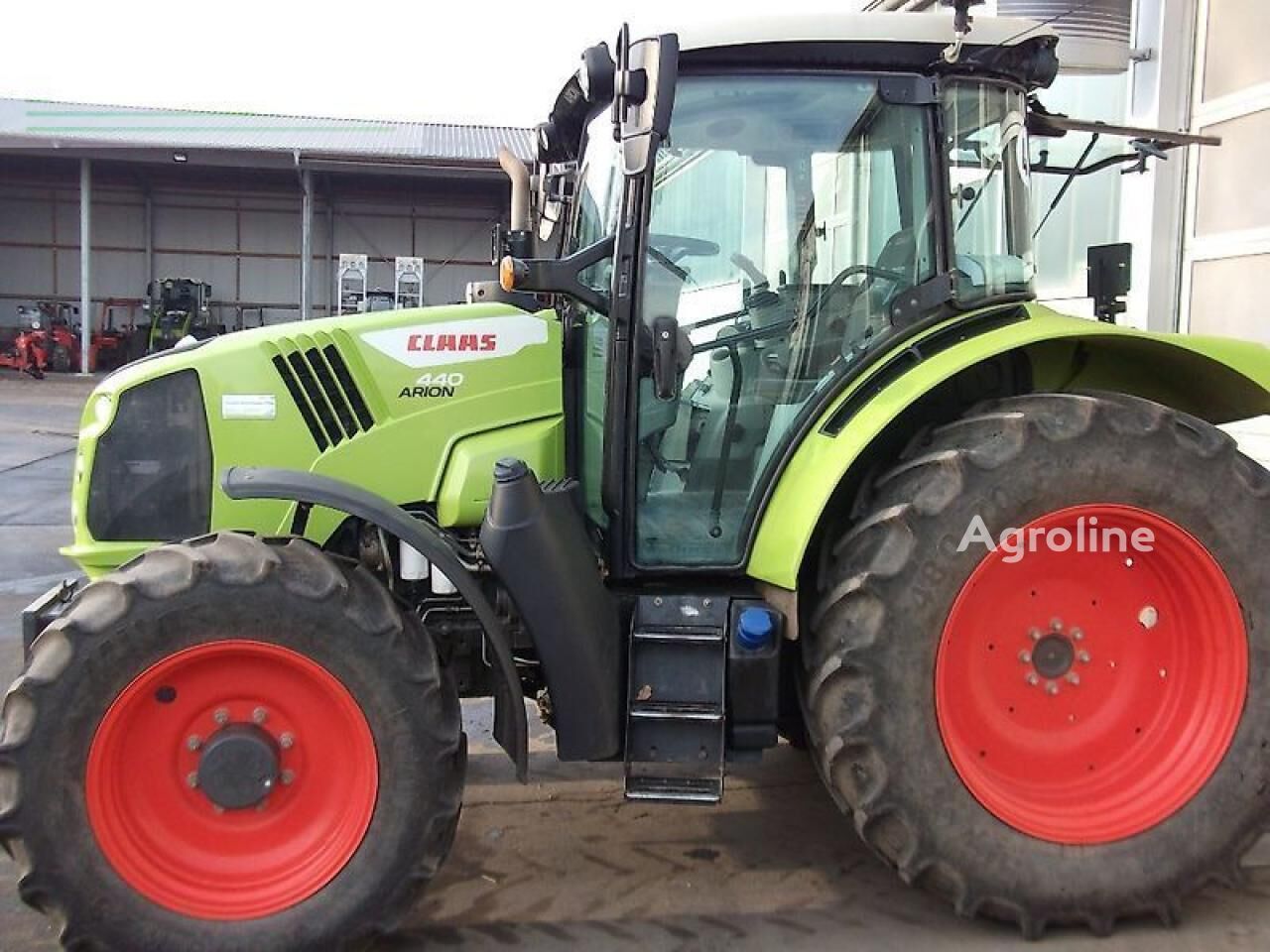 Claas arion 440 advanced traktor točkaš