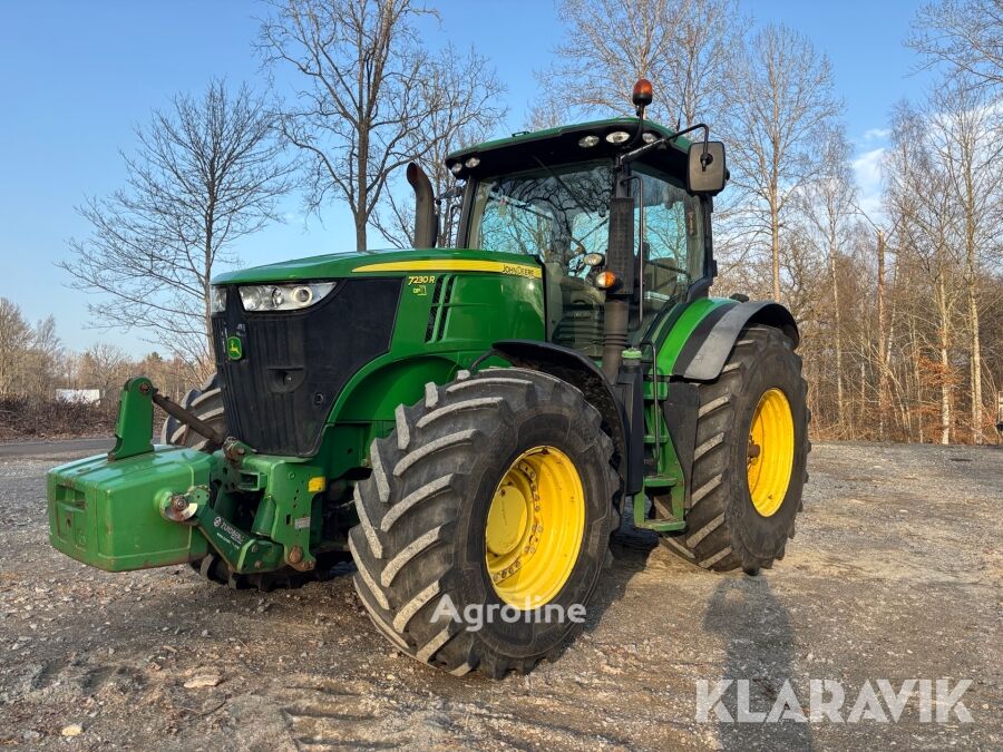 Prodaje se John Deere 7230R traktor točkaš na aukciji