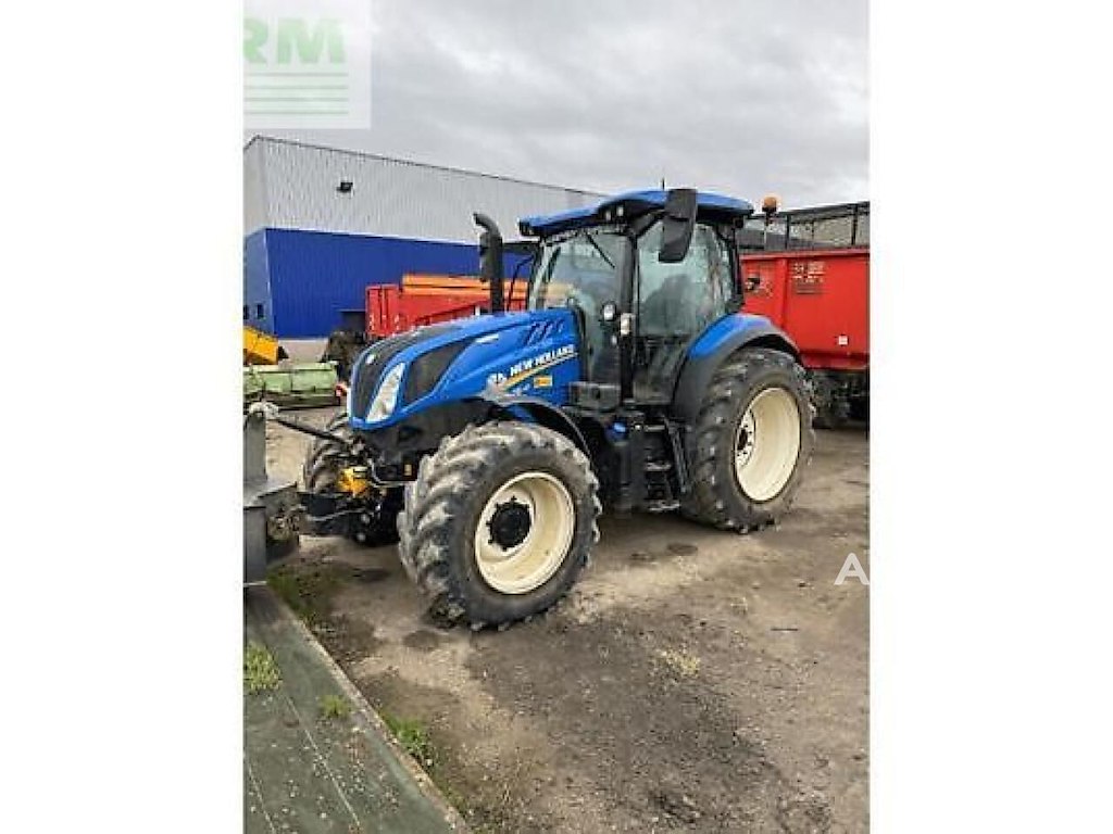 New Holland t6.165 traktor točkaš