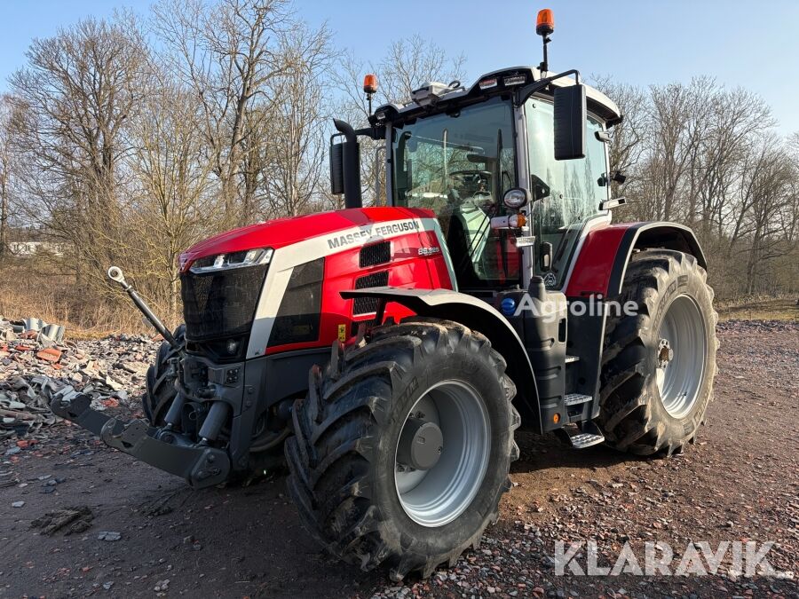 Prodaje se Massey Ferguson 8S.225 traktor točkaš na aukciji