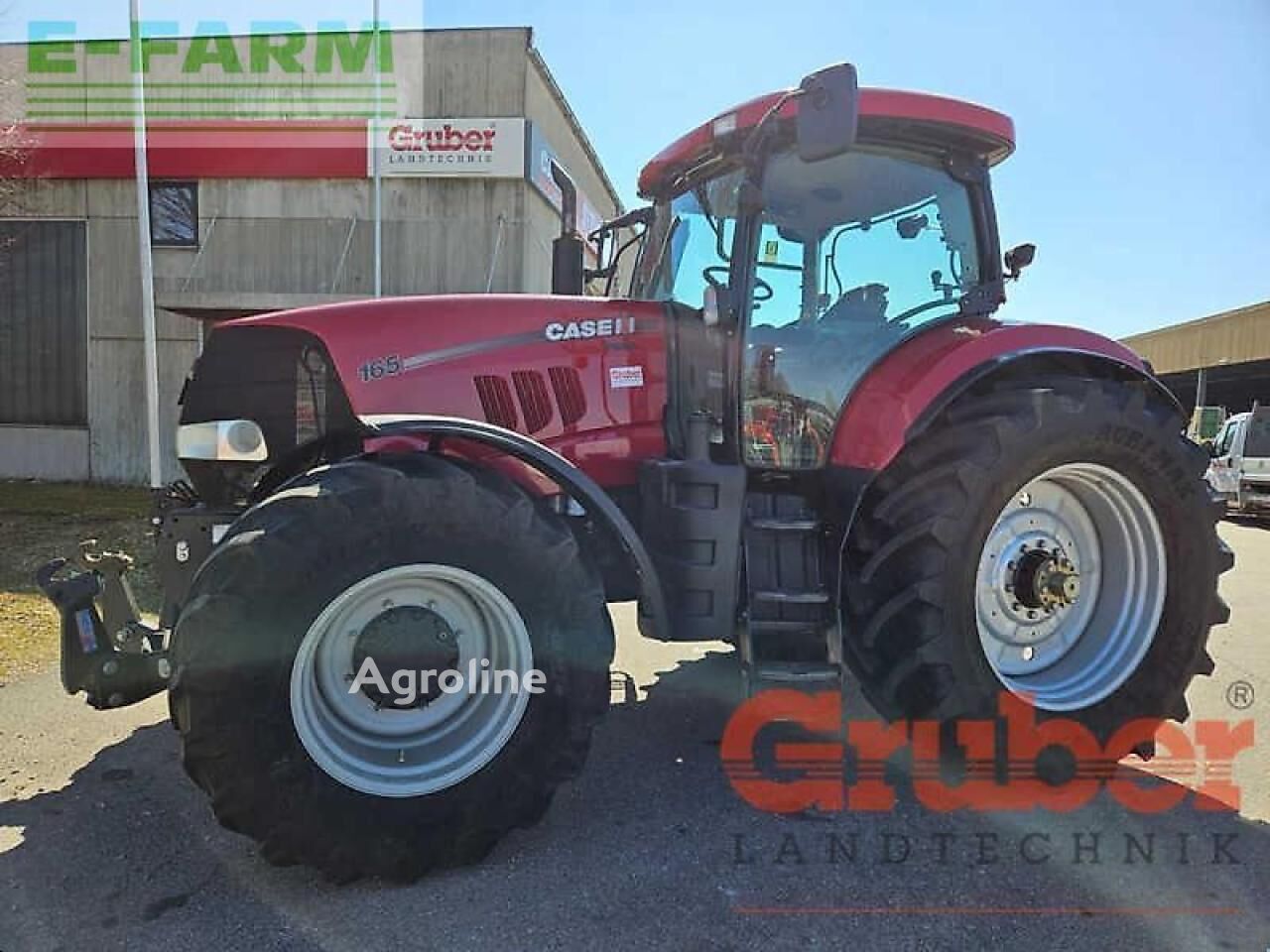 Case IH puma 165 multicontroller traktor točkaš