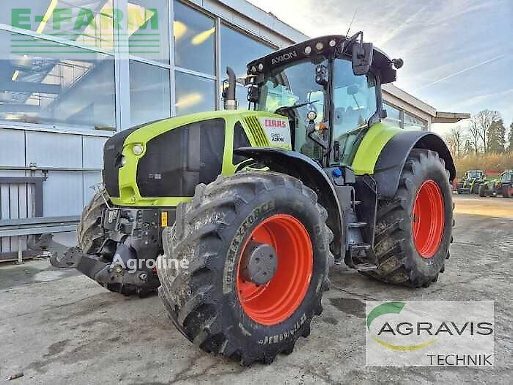 Claas axion 940 cmatic traktor točkaš