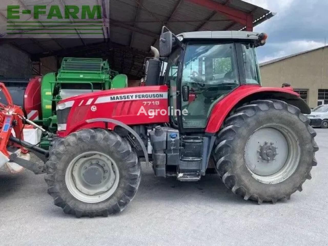 Massey Ferguson 7718 traktor točkaš