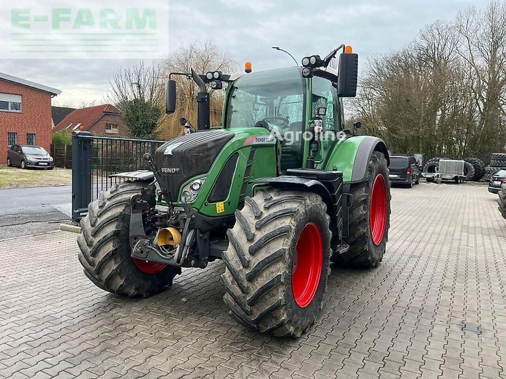 Fendt 722 s4 profiplus traktor točkaš