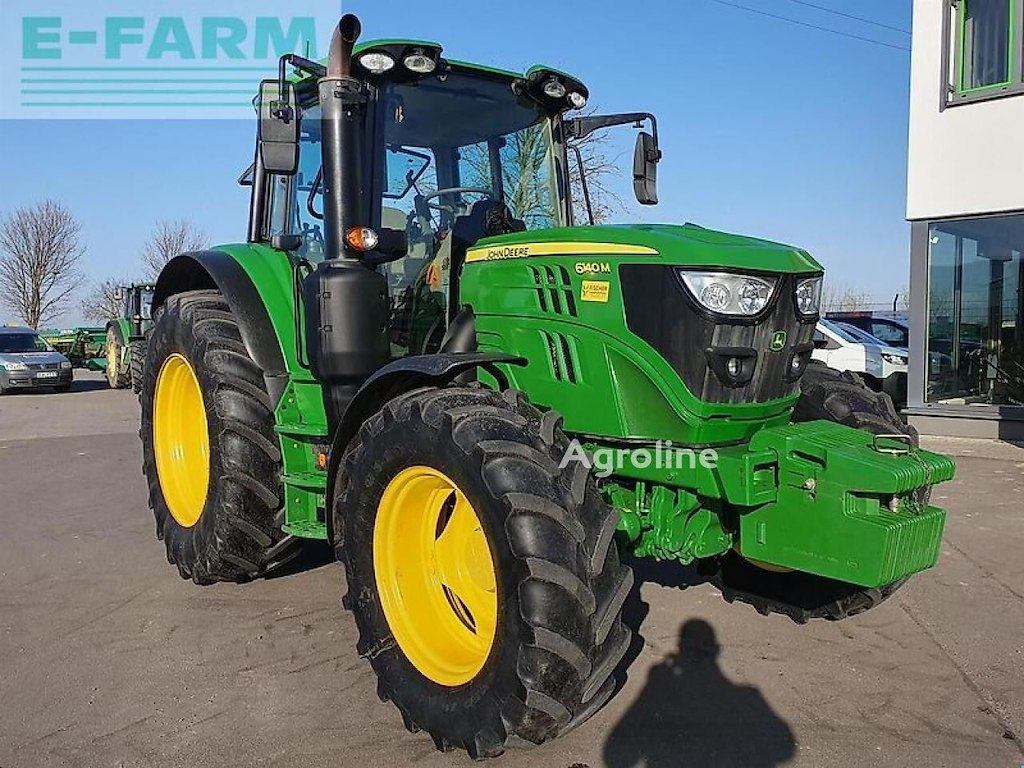John Deere 6140m traktor točkaš