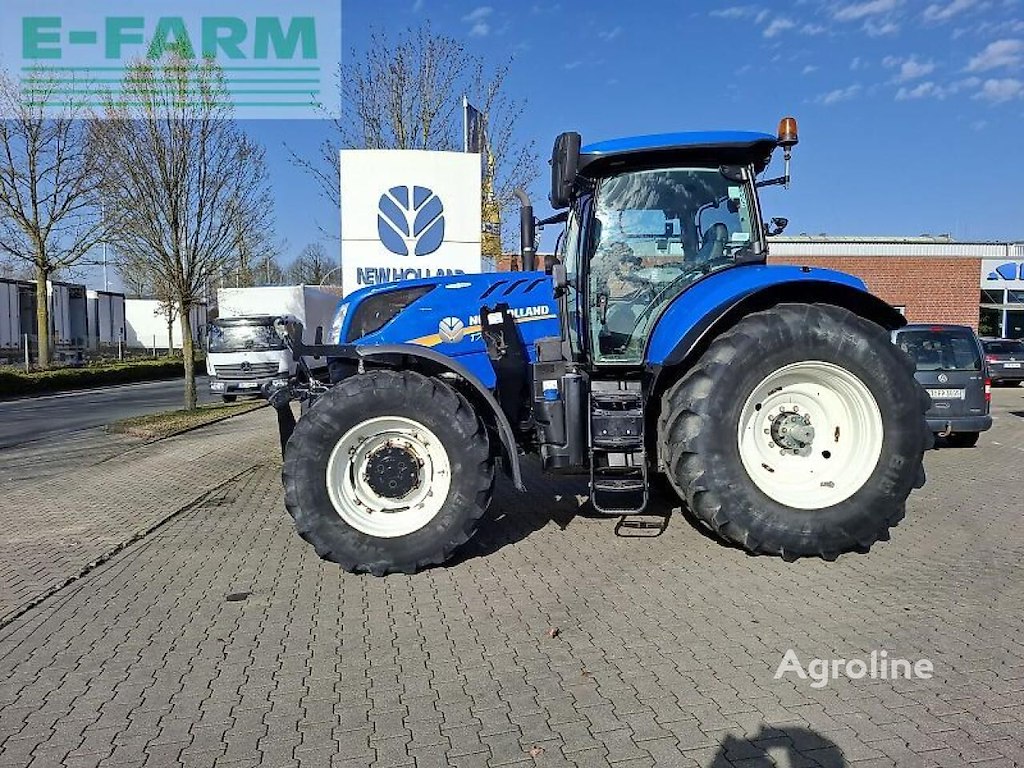 New Holland t7.230 ac traktor točkaš