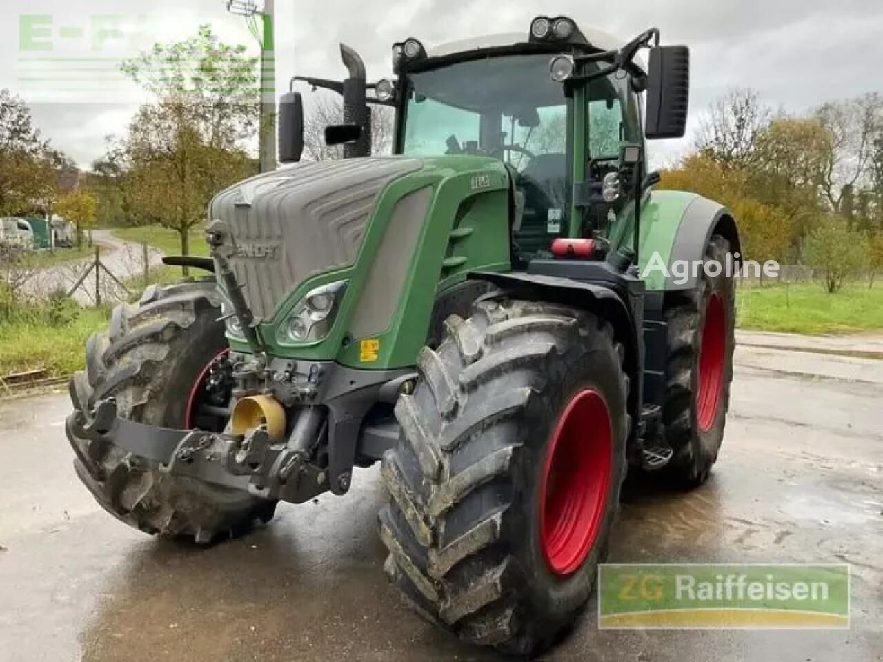 Fendt 828 vario traktor točkaš