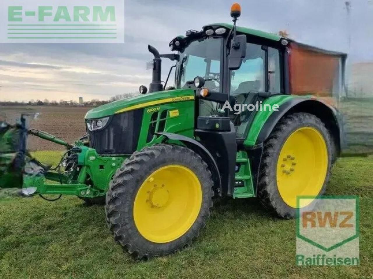 John Deere 6100 m traktor točkaš