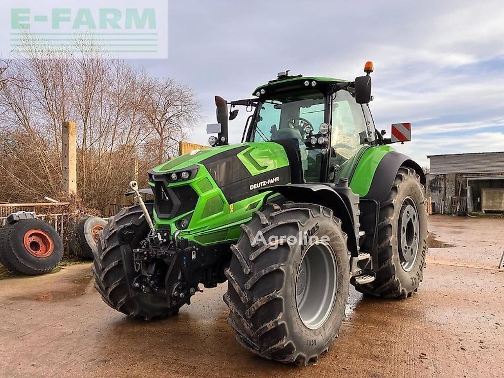 Deutz-Fahr 7250 ttv traktor točkaš