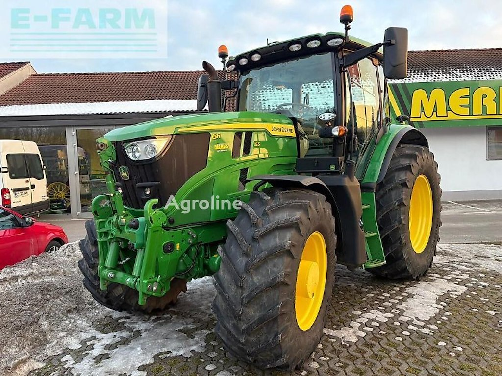 John Deere 6r 155 traktor točkaš