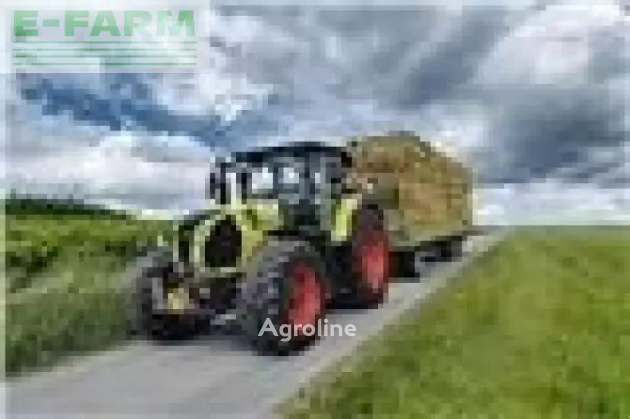 Claas arion 650 cis+ traktor točkaš