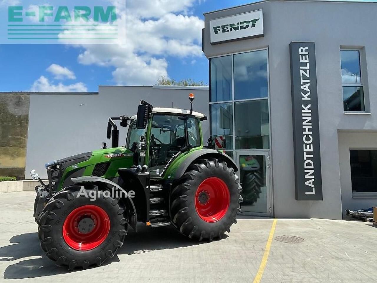 Fendt 620 vario traktor točkaš