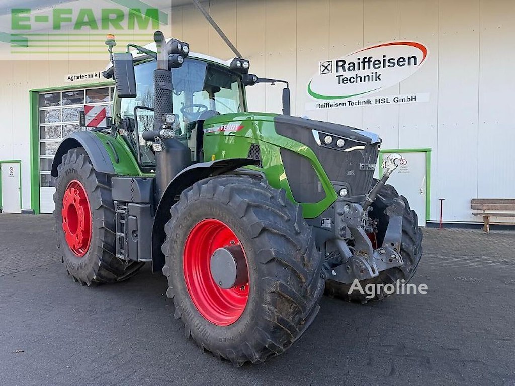 Fendt 939 vario gen7 profiplus traktor točkaš