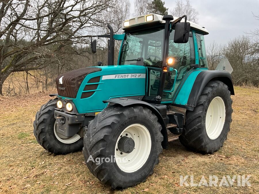 Prodaje se Fendt 312 Vario traktor točkaš na aukciji
