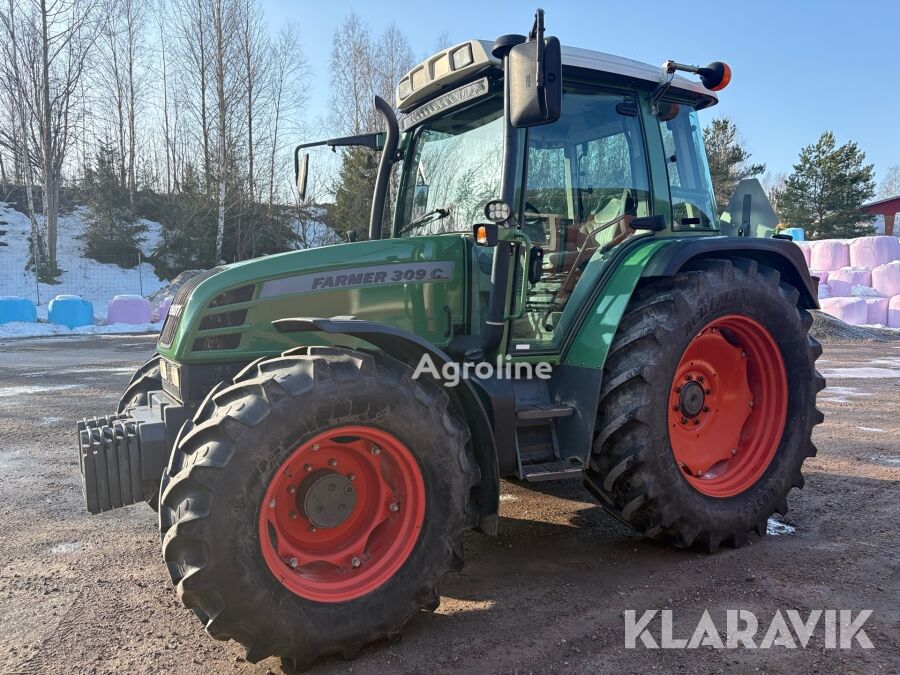 Prodaje se Fendt Farmer 309C traktor točkaš na aukciji