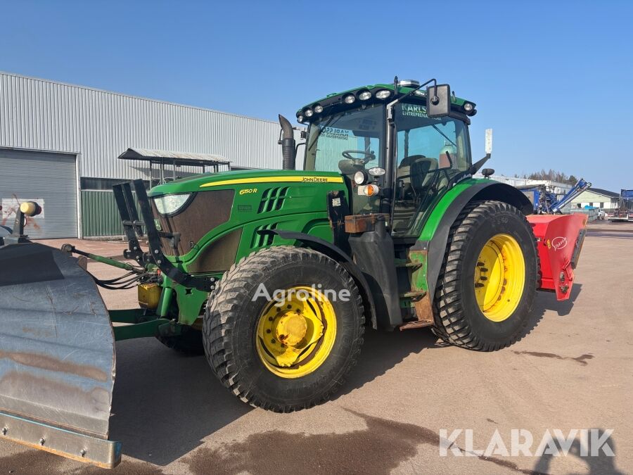 Prodaje se John Deere 6150R traktor točkaš na aukciji