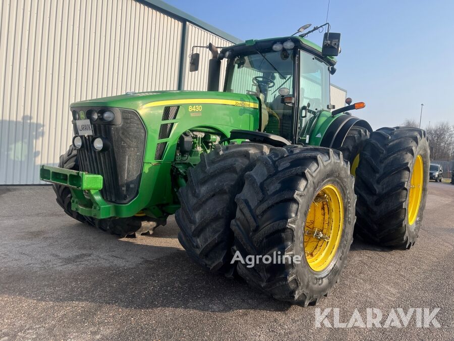 Prodaje se John Deere 8430 traktor točkaš na aukciji