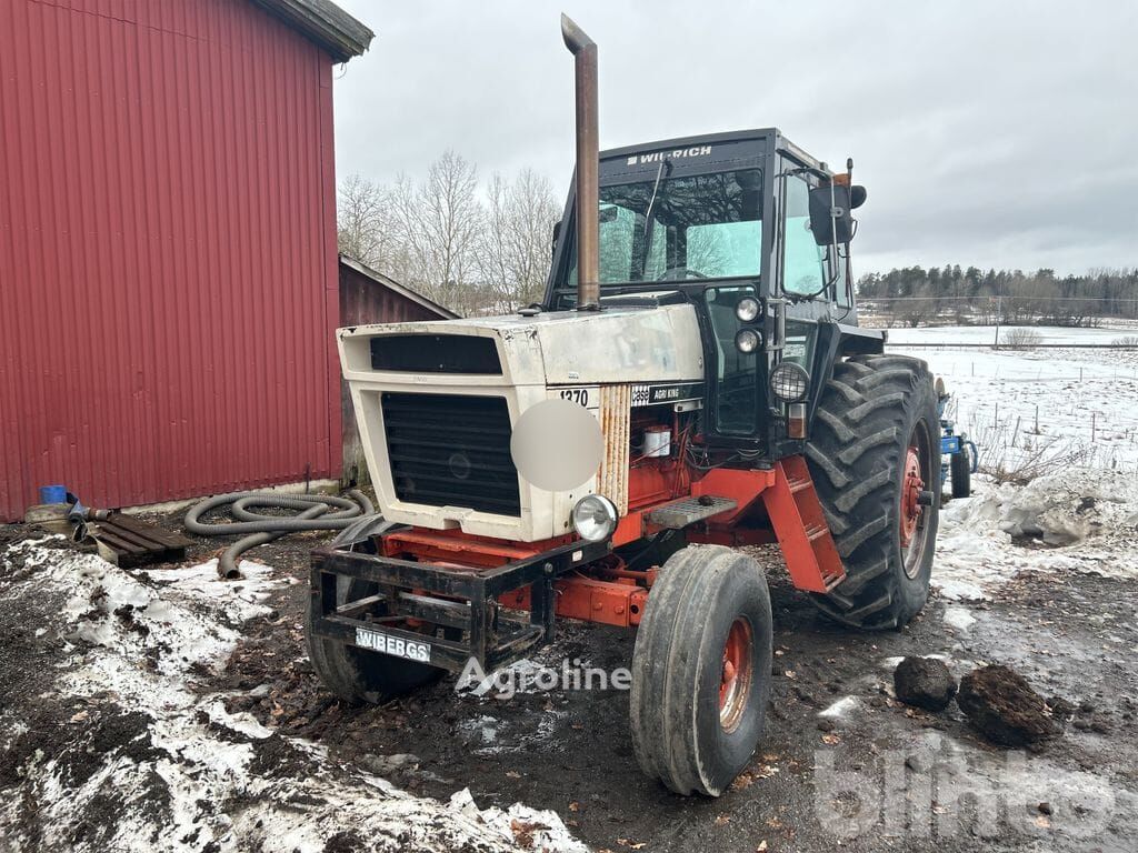 Prodaje se Case IH 1370 A K traktor točkaš na aukciji