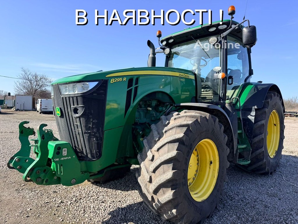 John Deere 8295R traktor točkaš