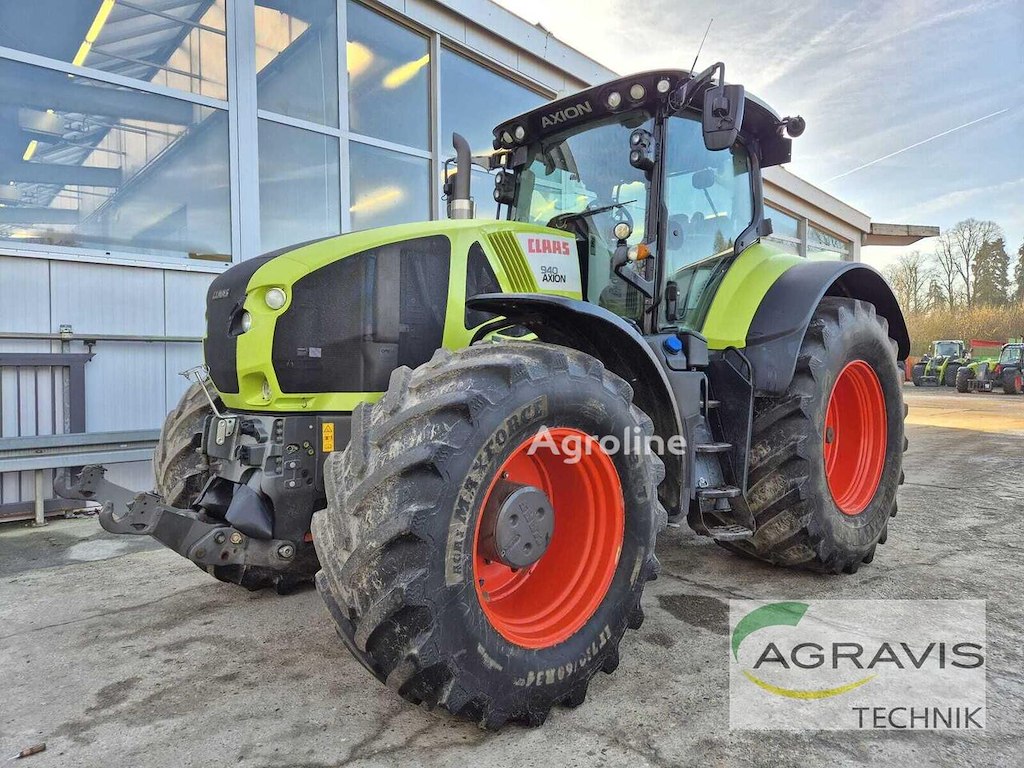 Claas Axion 940 Cmatic traktor točkaš