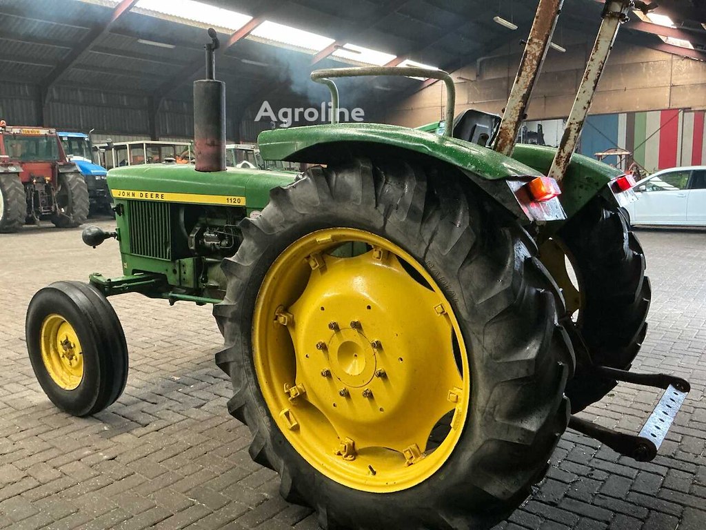 Prodaje se John Deere 1120 traktor točkaš na aukciji