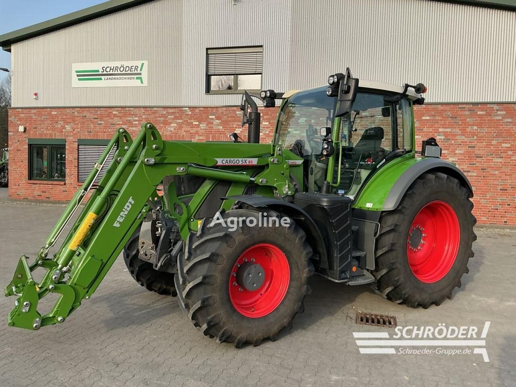 Fendt 720 GEN6 POWER PLUS + CARGO 5X/85 DW traktor točkaš