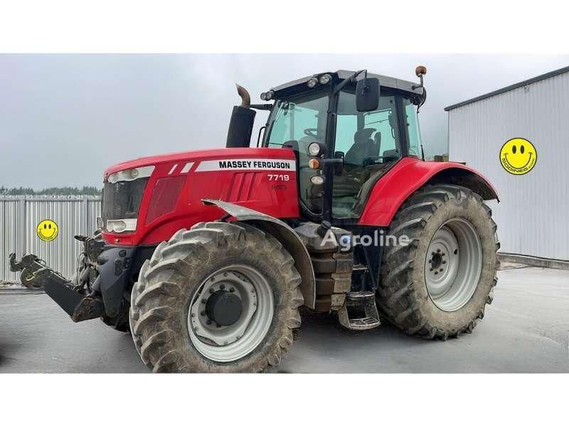 Massey Ferguson 7719 DYNA 6 traktor točkaš
