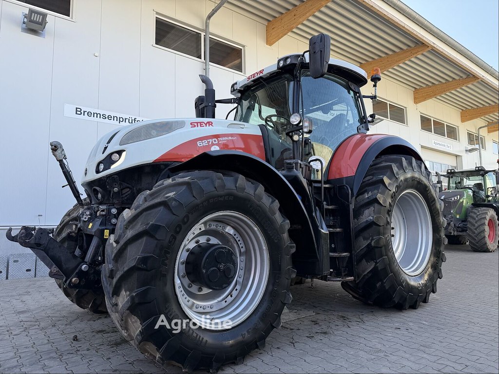 Steyr 6270 Terrus CVT traktor točkaš