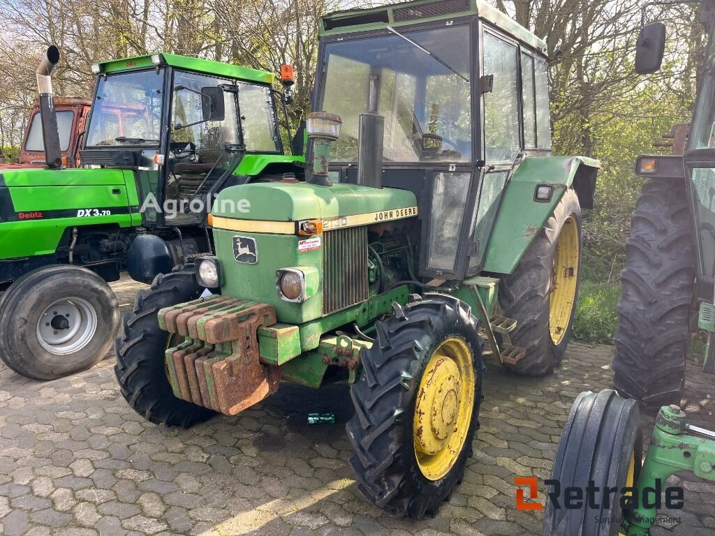 Prodaje se John Deere 2130 D 4 X 4 traktor točkaš na aukciji
