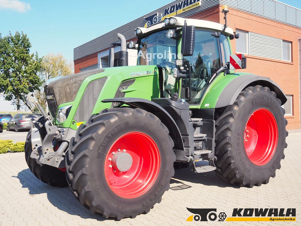 Fendt 824 Vario S4 ProfiPlus traktor točkaš