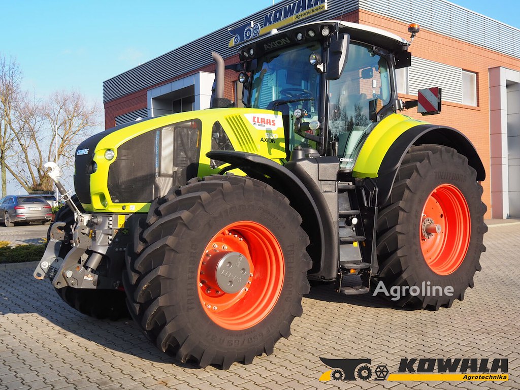 Claas Axion 920 CMATIC traktor točkaš