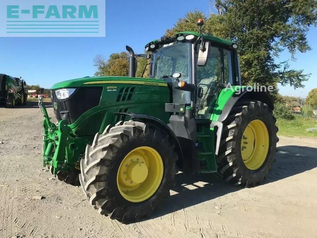 John Deere 6155m autotrac ready traktor točkaš