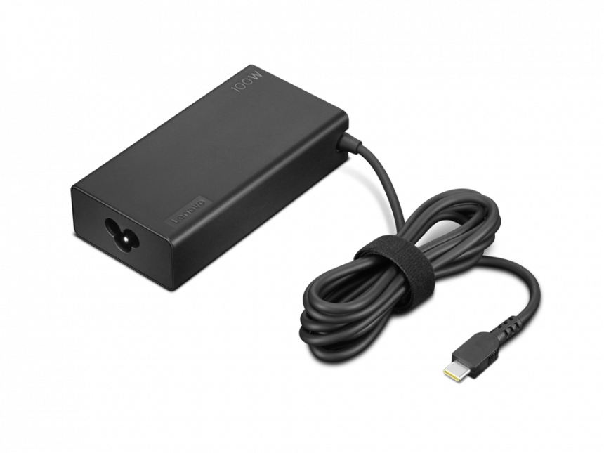 Lenovo 100W AC Adapter (USB Type-C)-EU1/Arabia/Indonesia/ROK