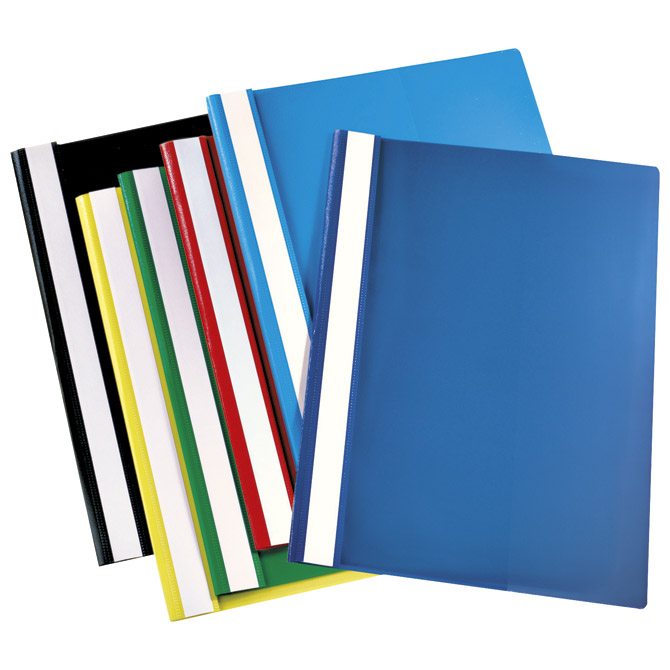 Fascikla mehanika euro pp A4 Fornax 40506 plava