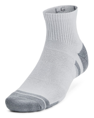 Unisex 6-Pack Quarter Socks