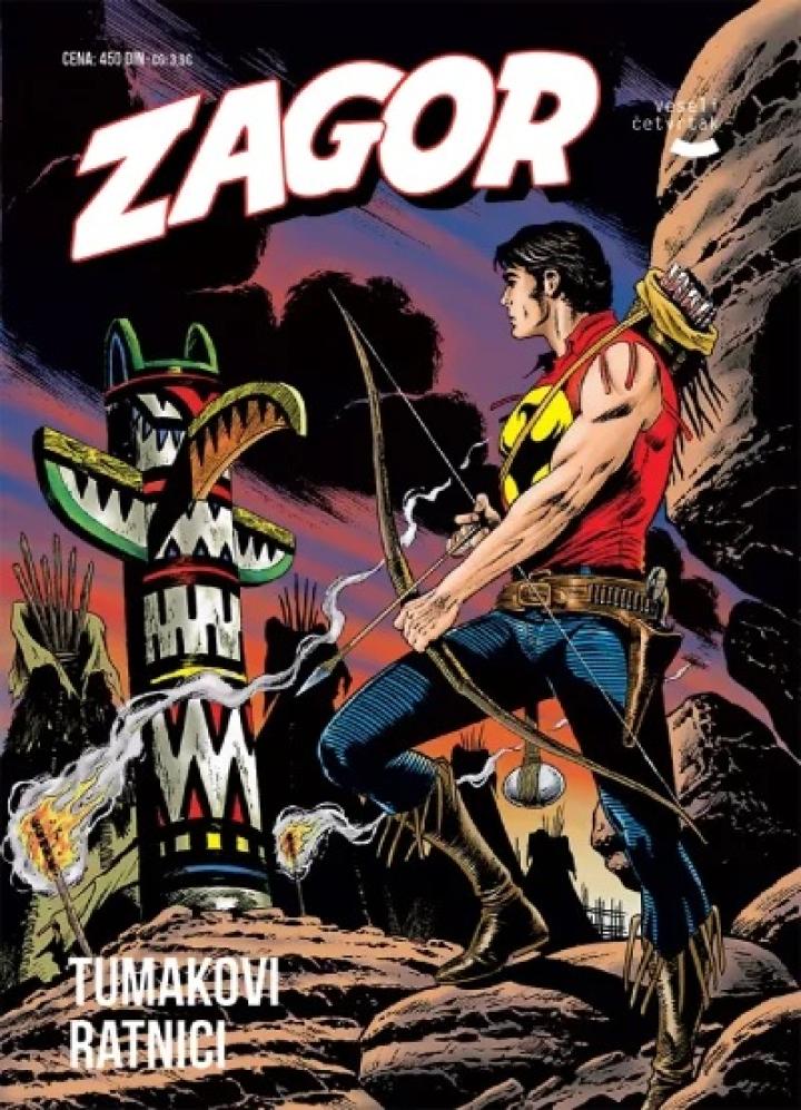 ZAGOR 236-TUMAKOVI RATNICI