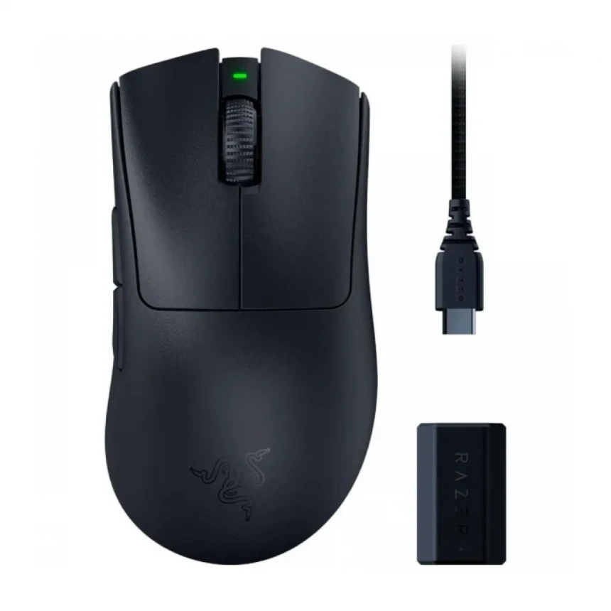 Bežični Gaming miš RAZER DeathAdder V3 Pro RZ01-04630100-R3G