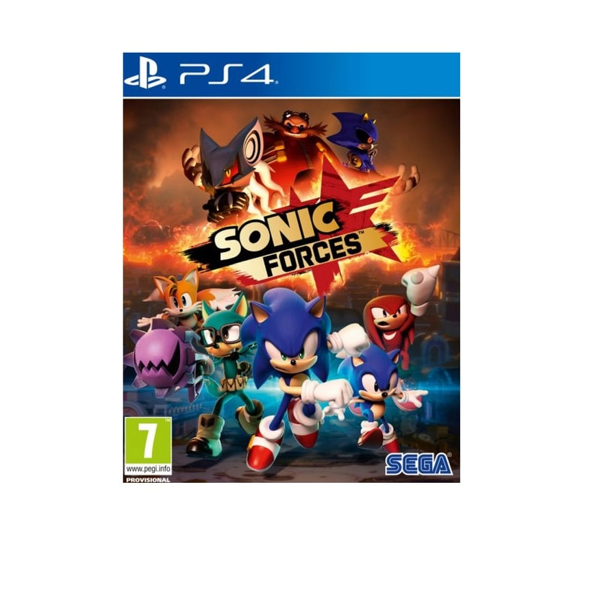 PS4 Sonic Forces